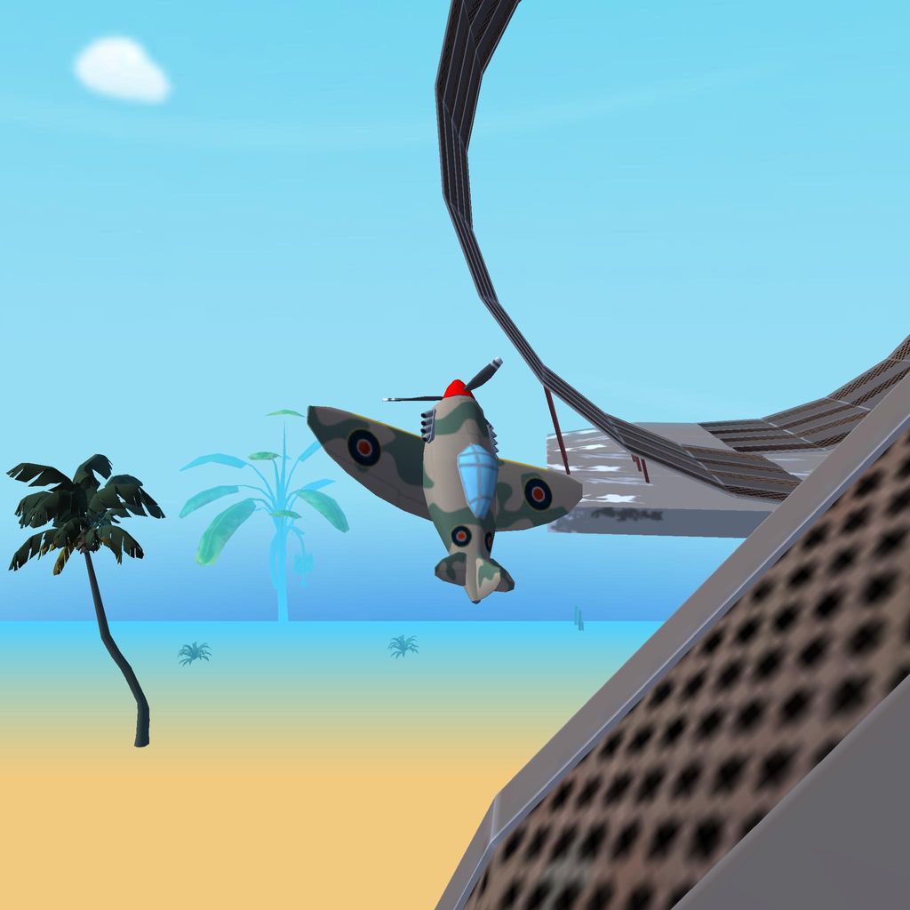 Unity Play | airplane simulator game