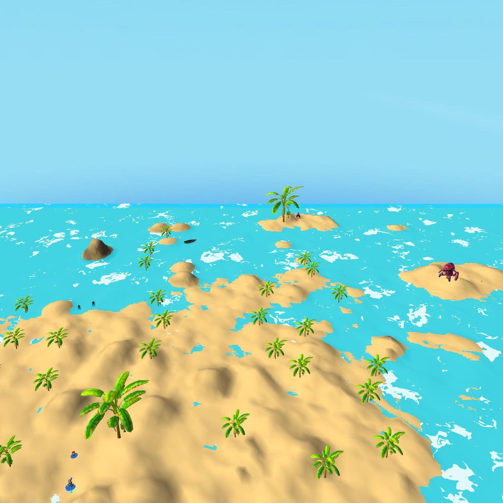 Unity Play | Monster Island game
