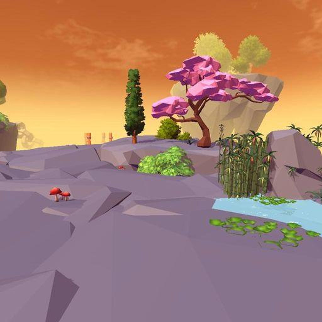 Unity Play | Fantasy islands game