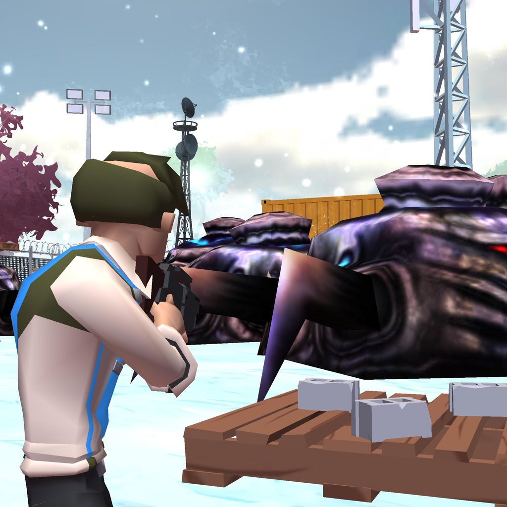 Unity Play | The crazy alien destroyer game