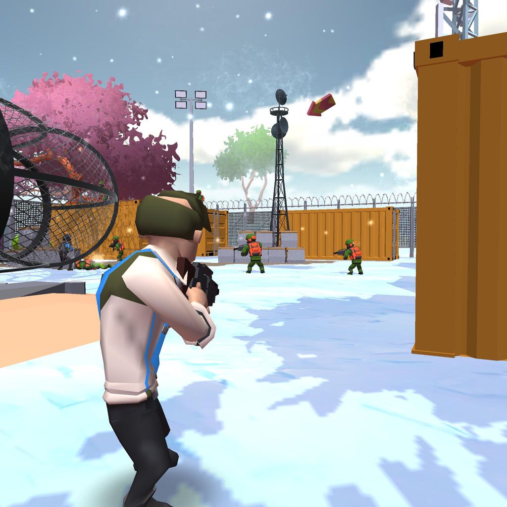 Unity Play | Fire storm: Tactical warfair game