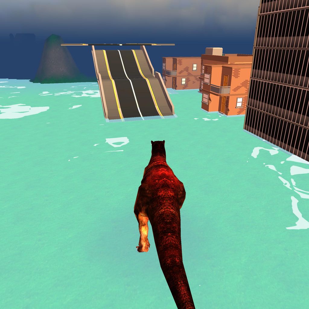 Unity Play | dino ad ven game