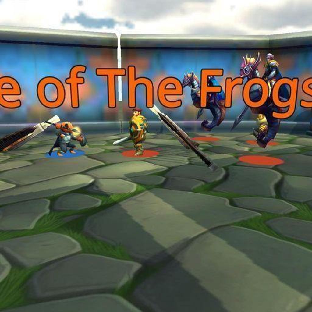 Unity Play | Rise of the Frogs game