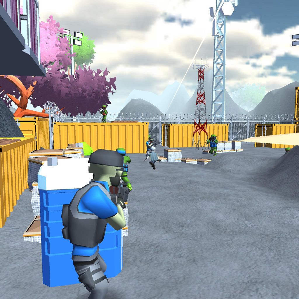 Unity Play | Free offline fire game game