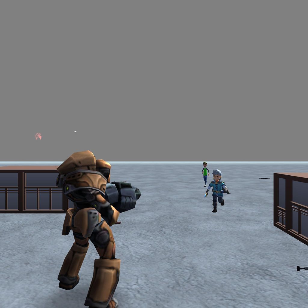 Unity Play | group shotre game