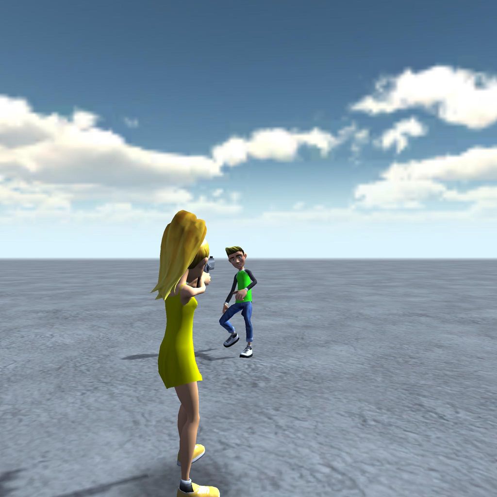 Unity Play | kill the user who said "shit game" game