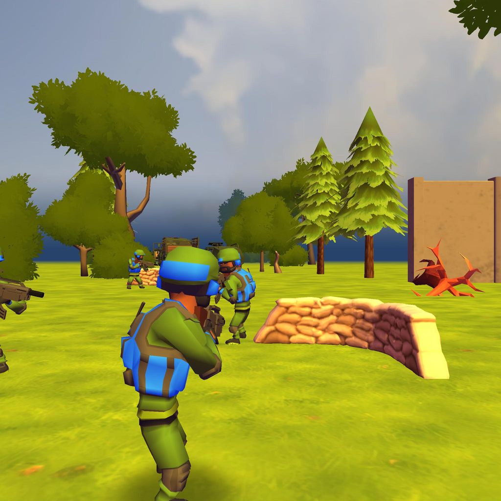 Unity Play | alien invasion game