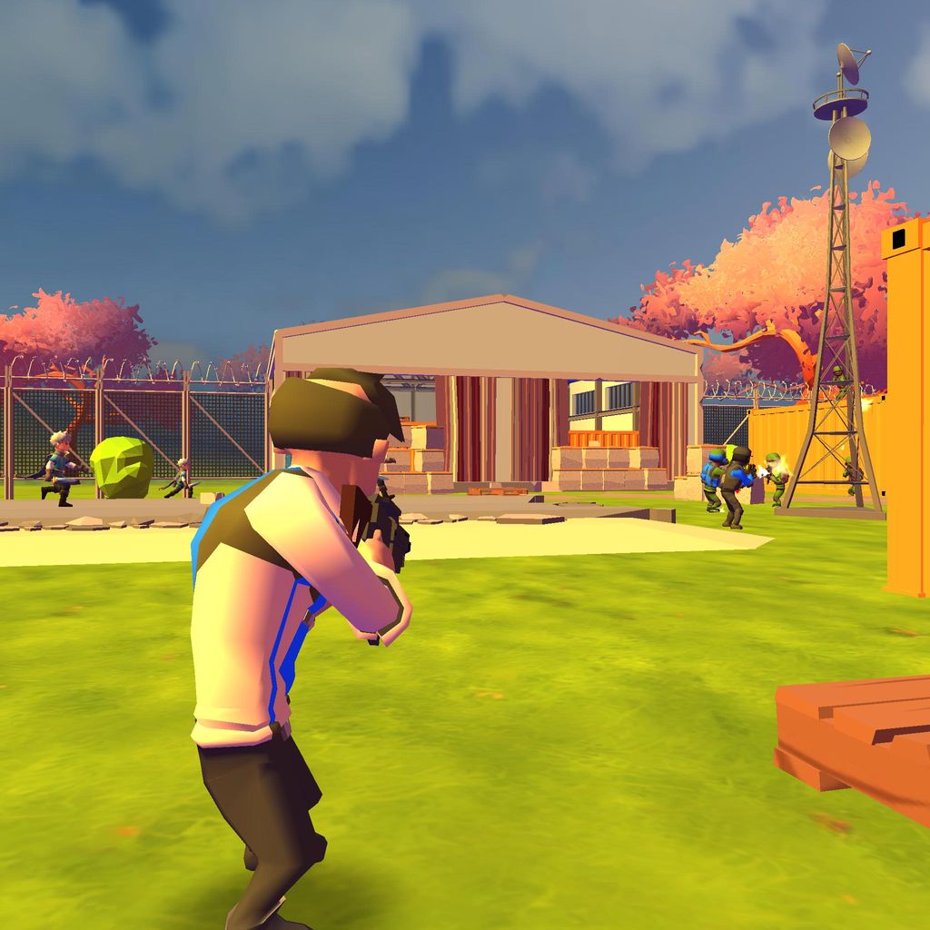 Unity Play | Offline Gun Game 3d game