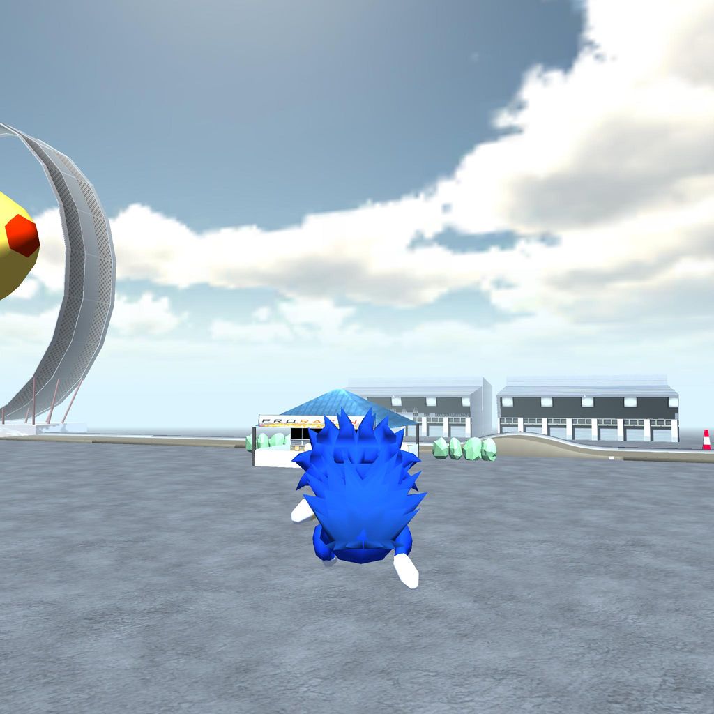 Unity Play | sonic dash game