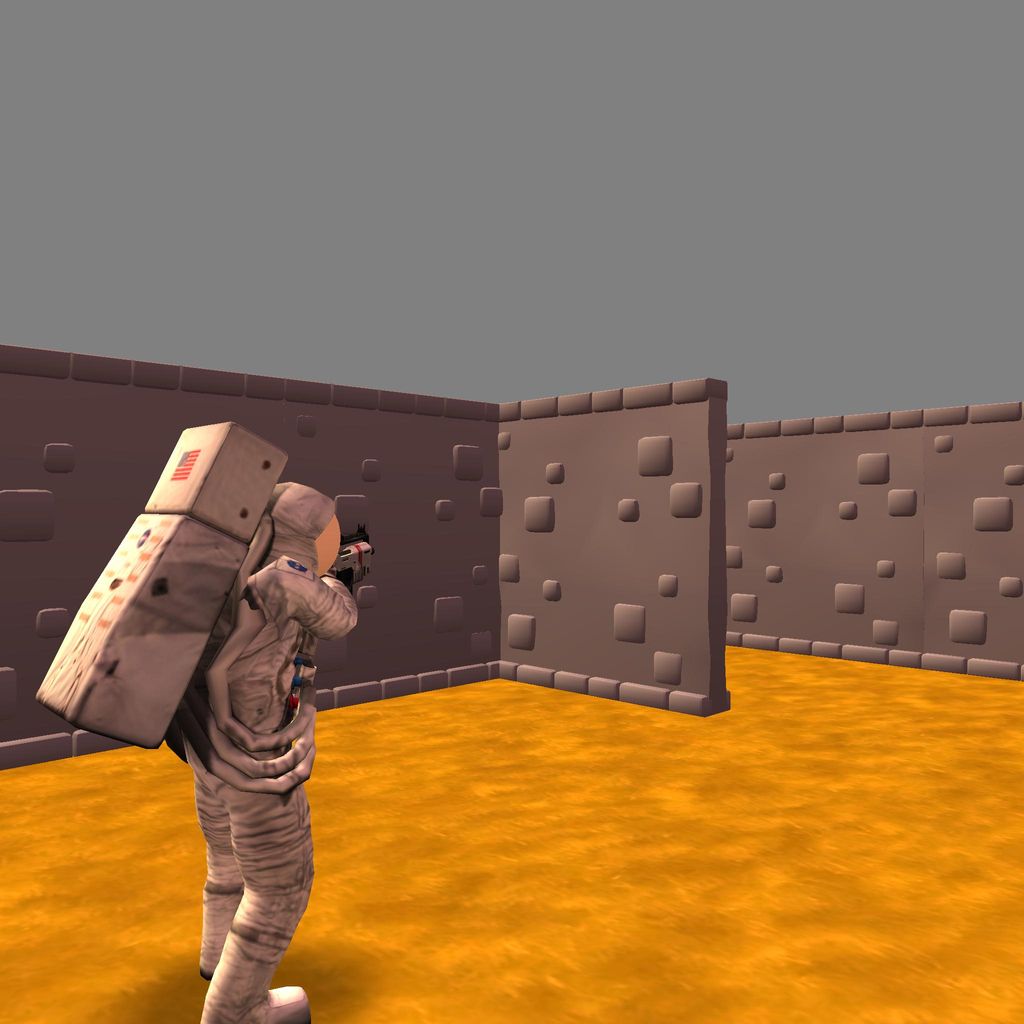 Unity Play | space maze game