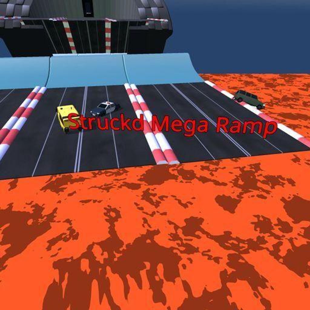 Unity Play | Struckd Mega Ramp game