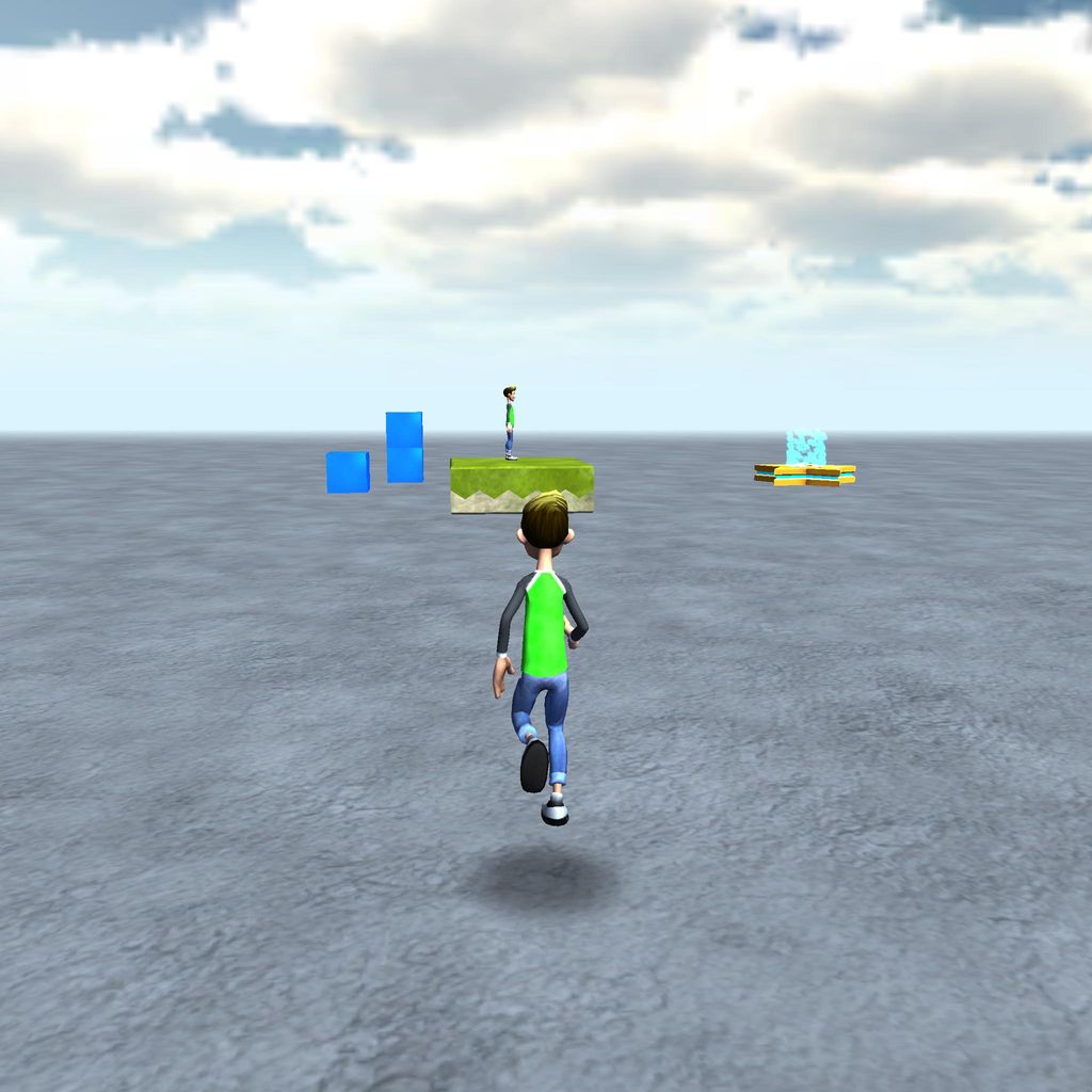 Unity Play | Jason and Ubaid and hadi game