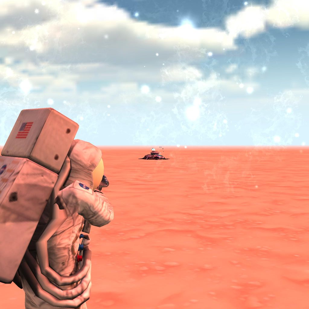 Unity Play | Mars shooter game