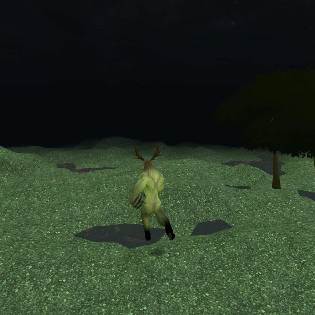 Unity Play | Wendigo forest game