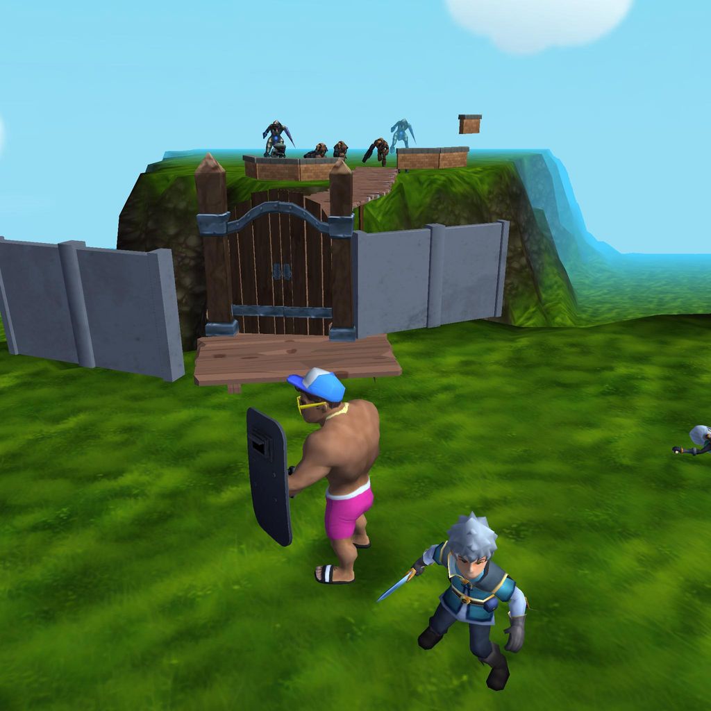 Unity Play | defend house game