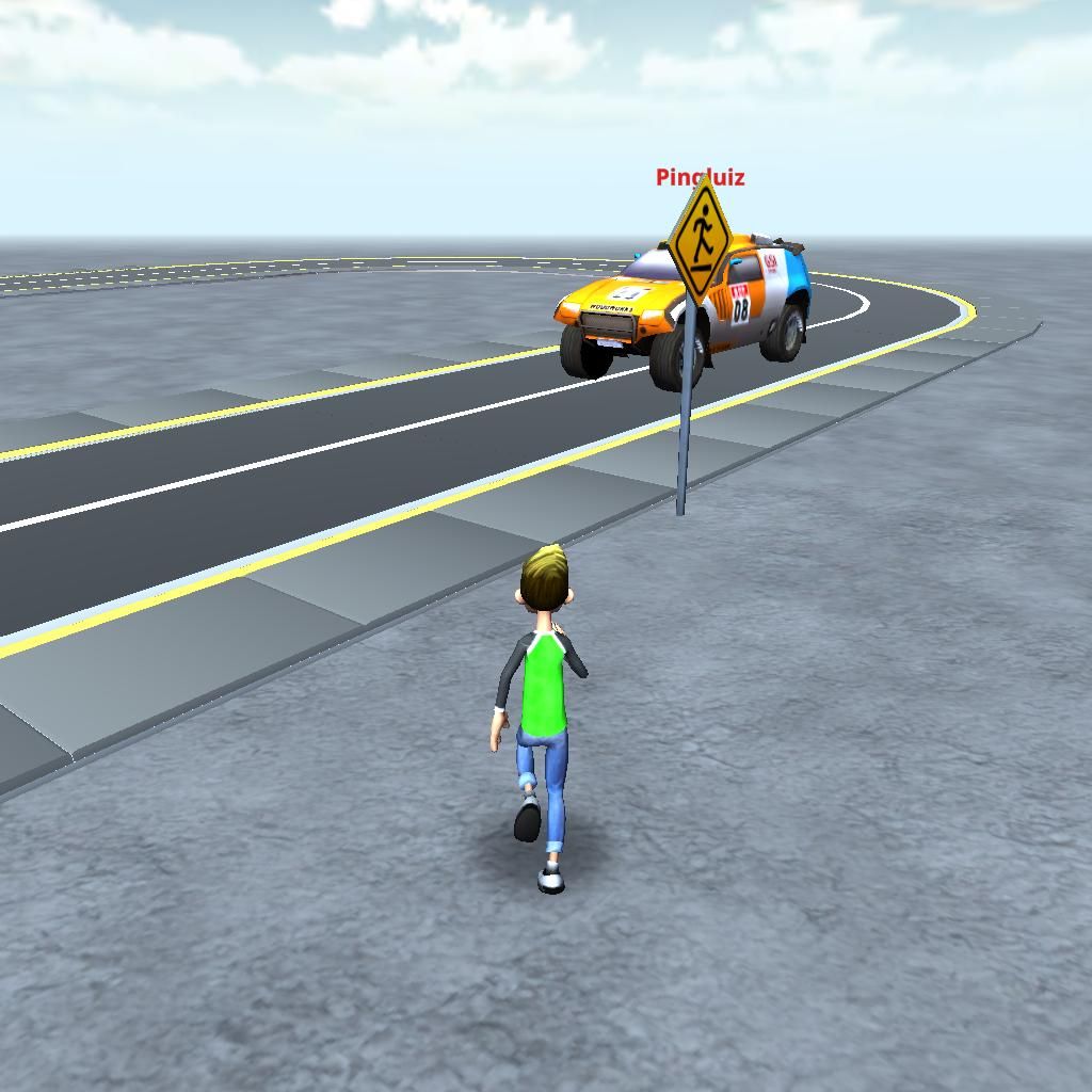 Unity Play | Pedestrian crossing game