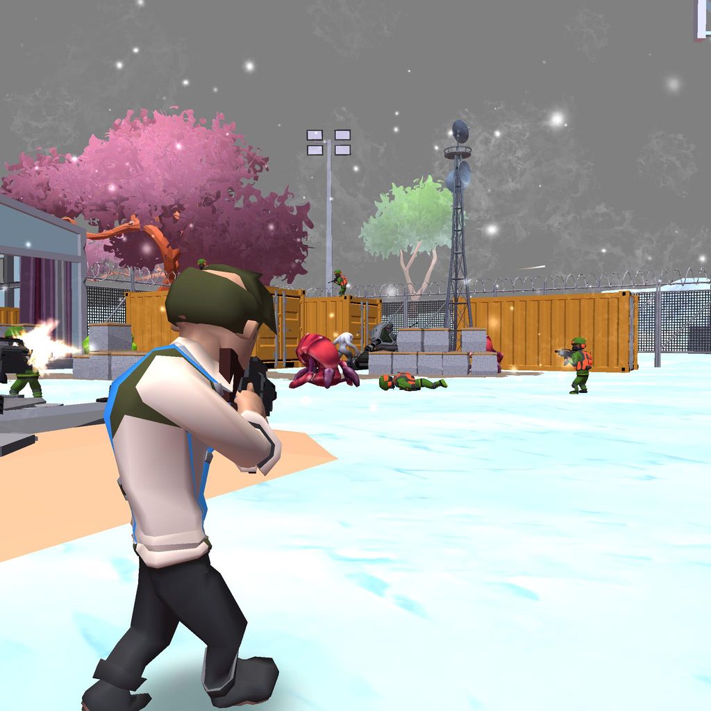 Unity Play | dron gangster game