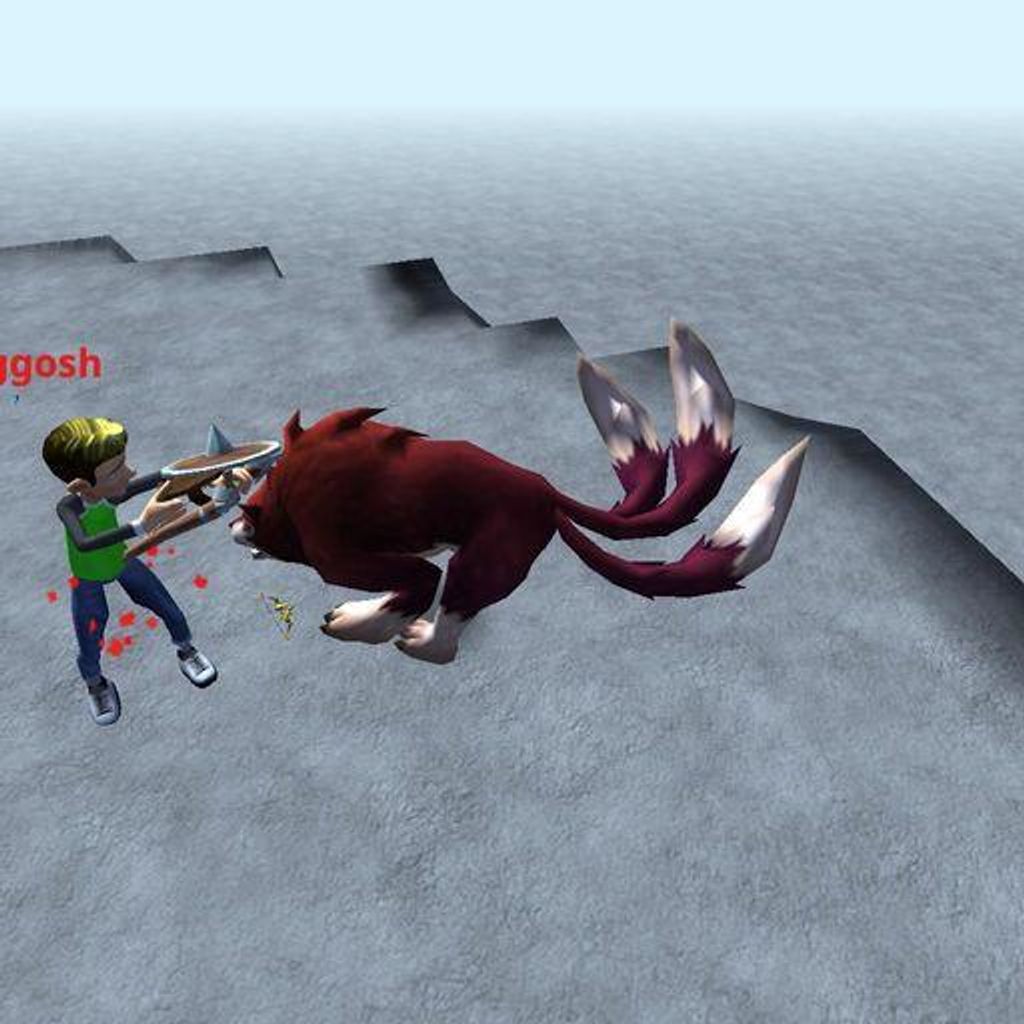 Unity Play | the wolf 🐺 and giant fish evasion game