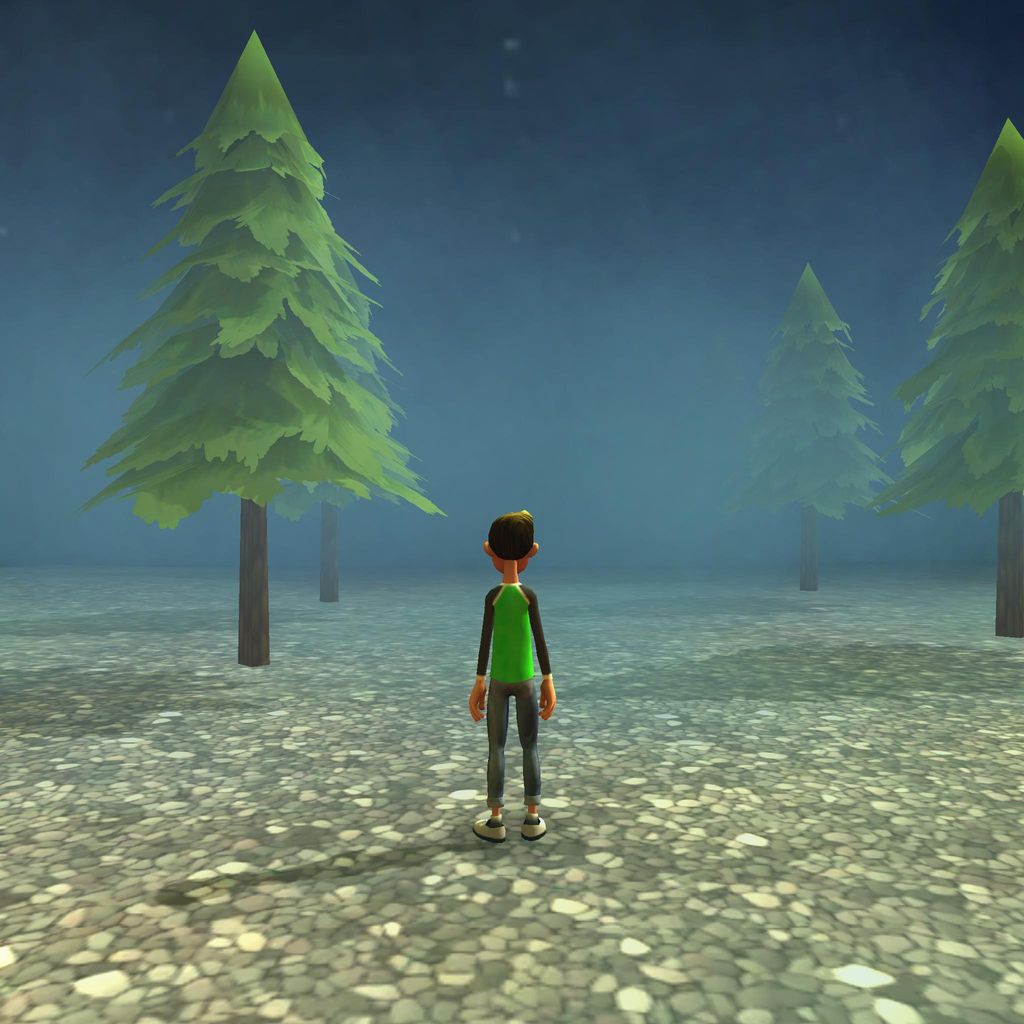 Unity Play | The horror forest game
