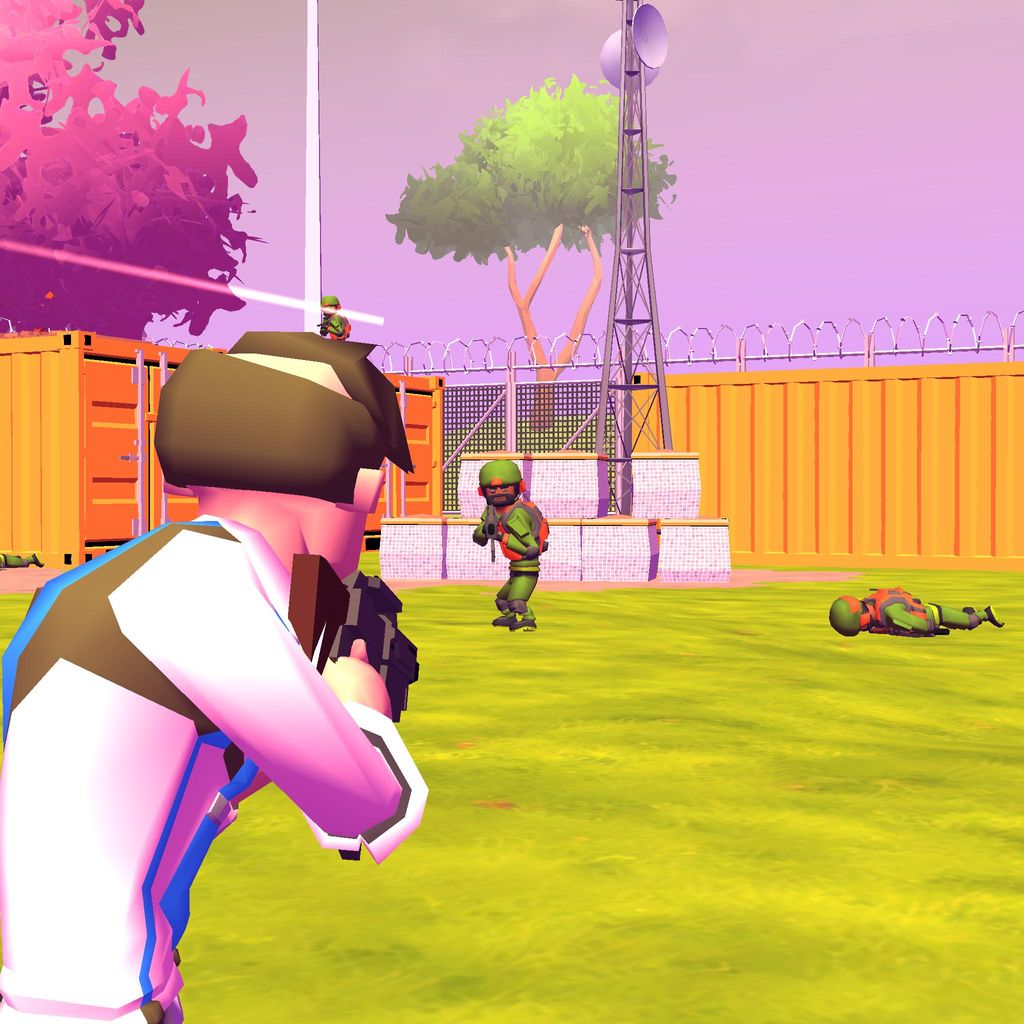 Unity Play | fps Battle royale game