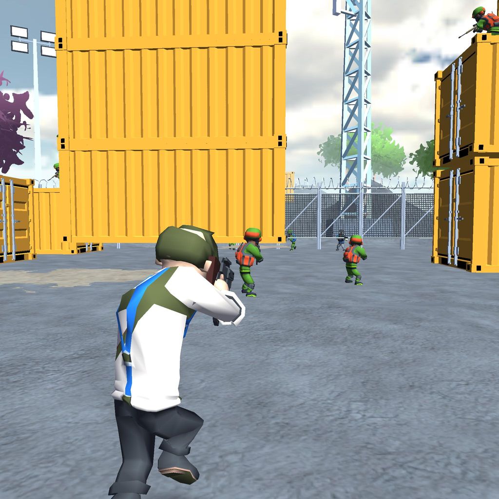 Unity Play | battle royale game