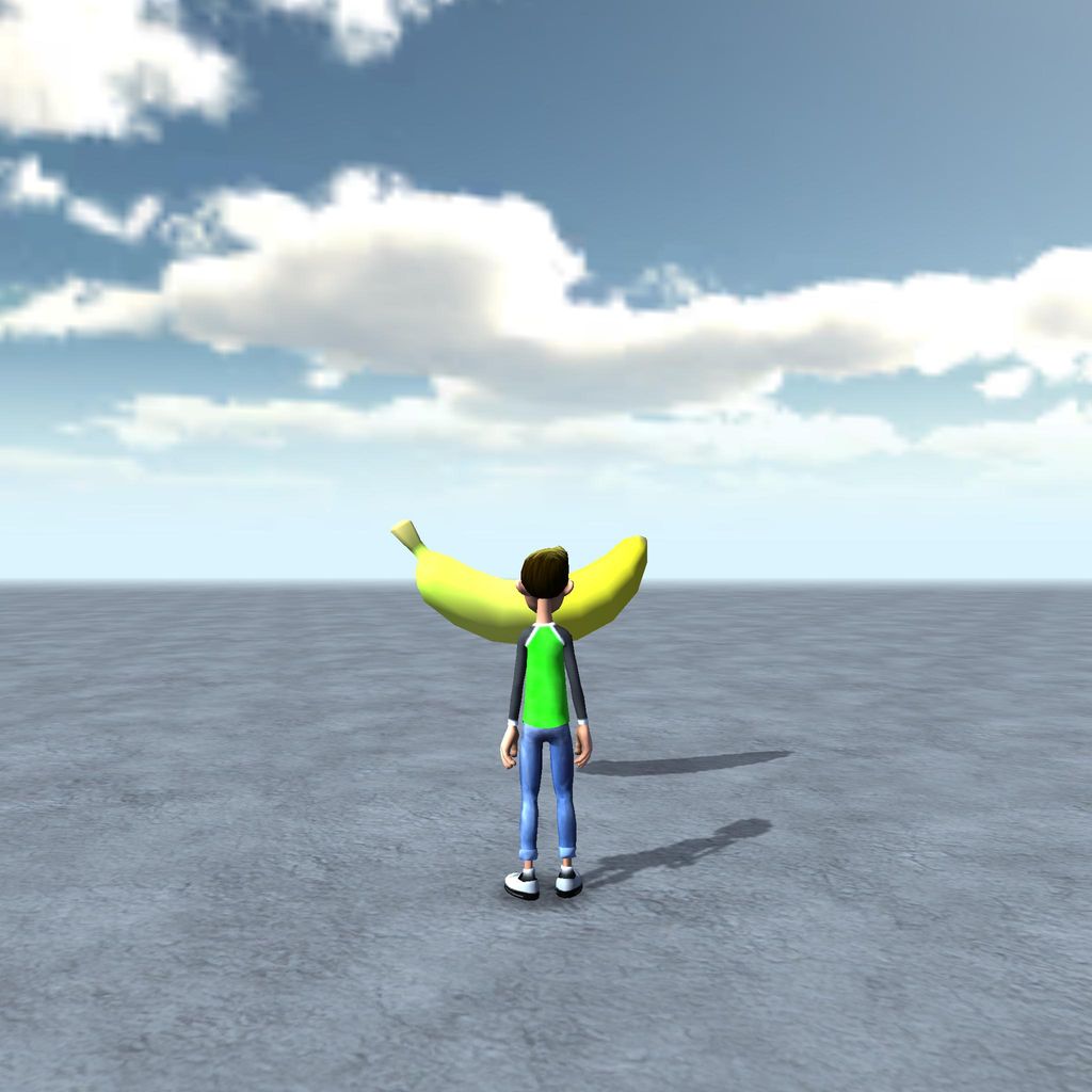 Unity Play | Banana bomb template game