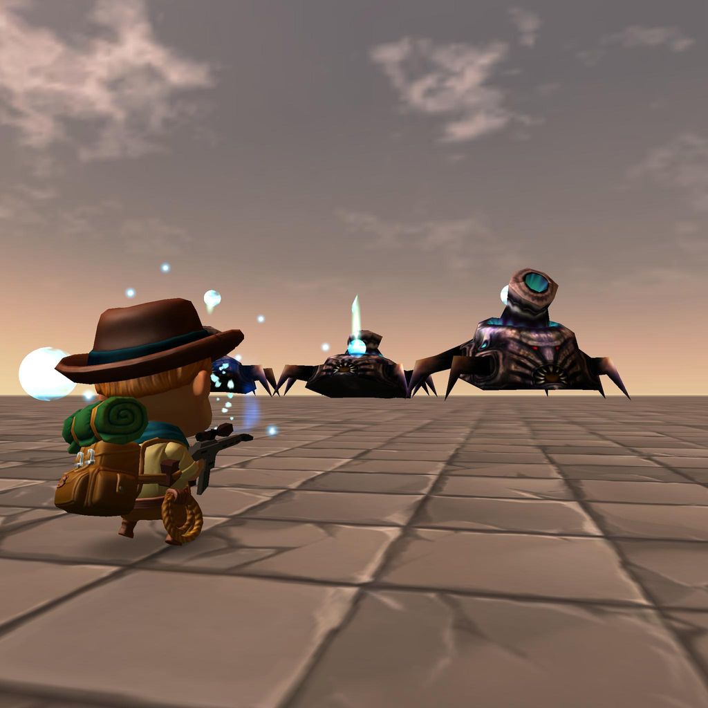 Unity Play | Monster game game