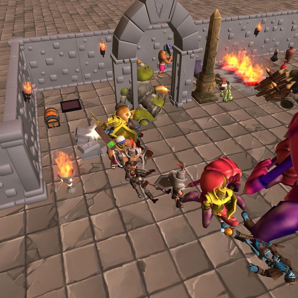 Unity Play | defend the tower game