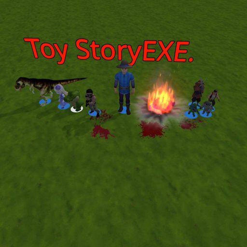 Unity Play | Toy Story exe game