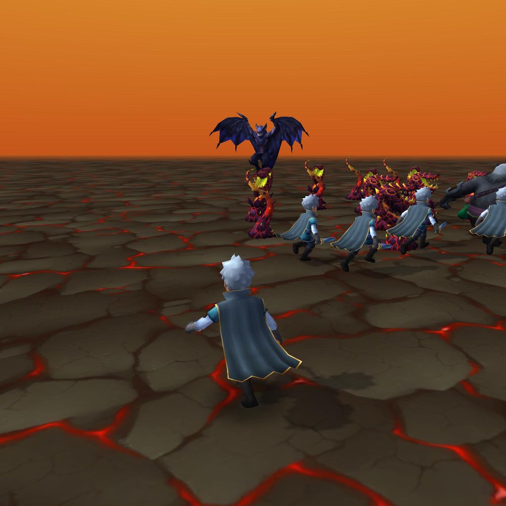 Unity Play | Lava war game