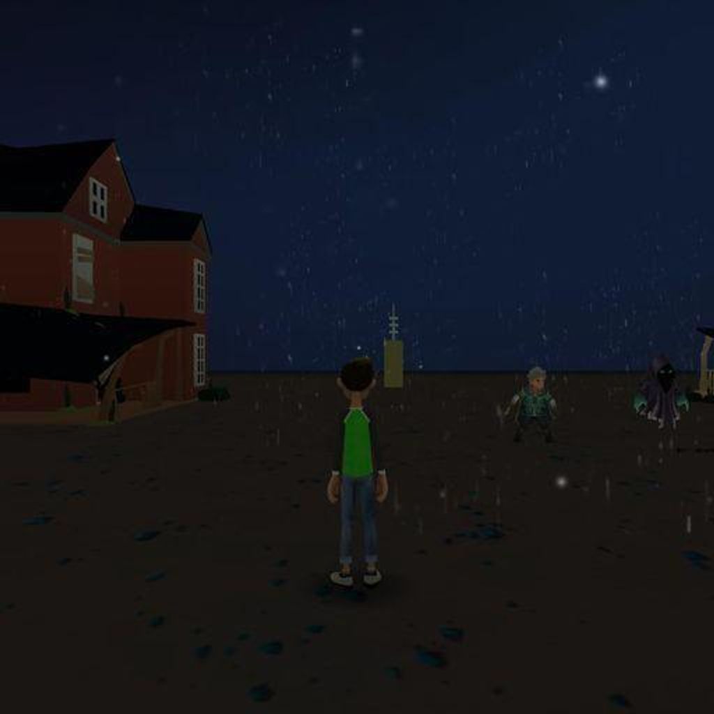 Unity Play | The haunted ghost house (BIG UPDATE) game