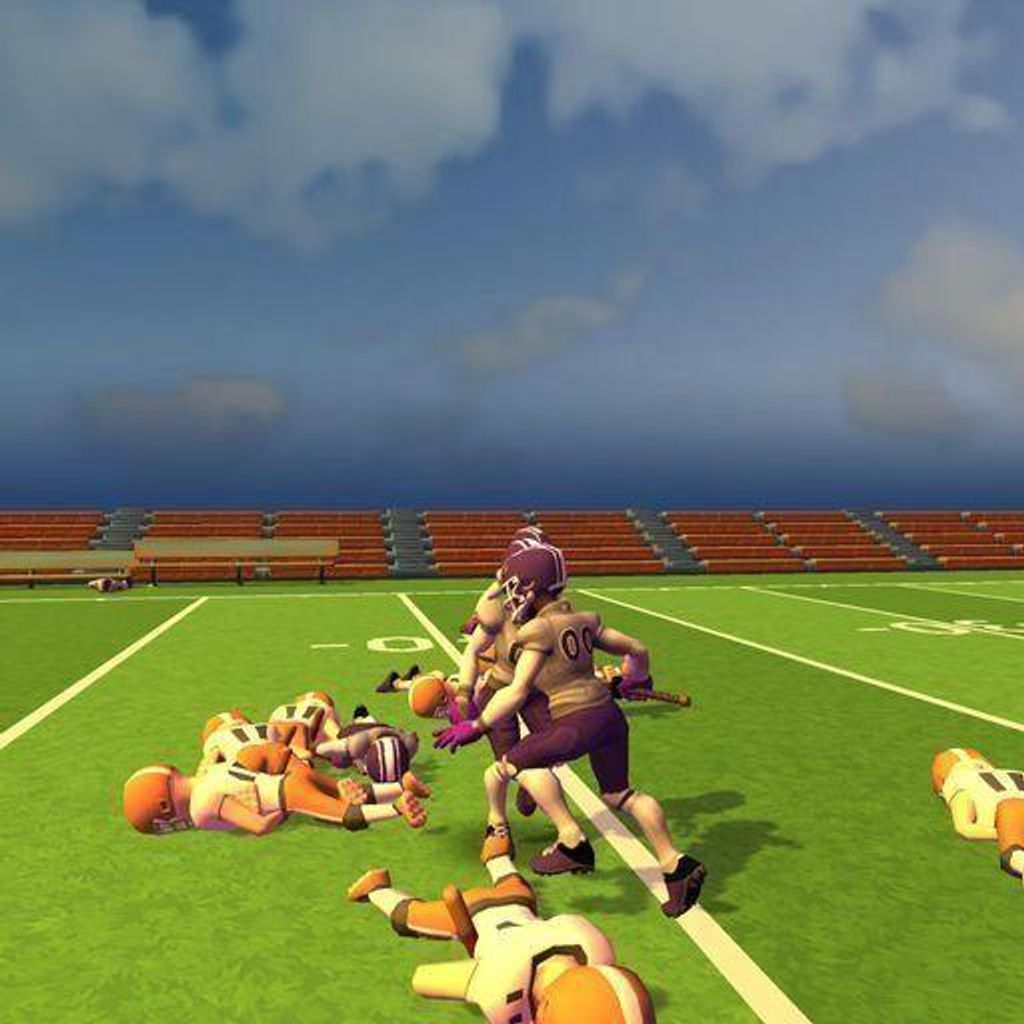Unity Play | College football 2025 game