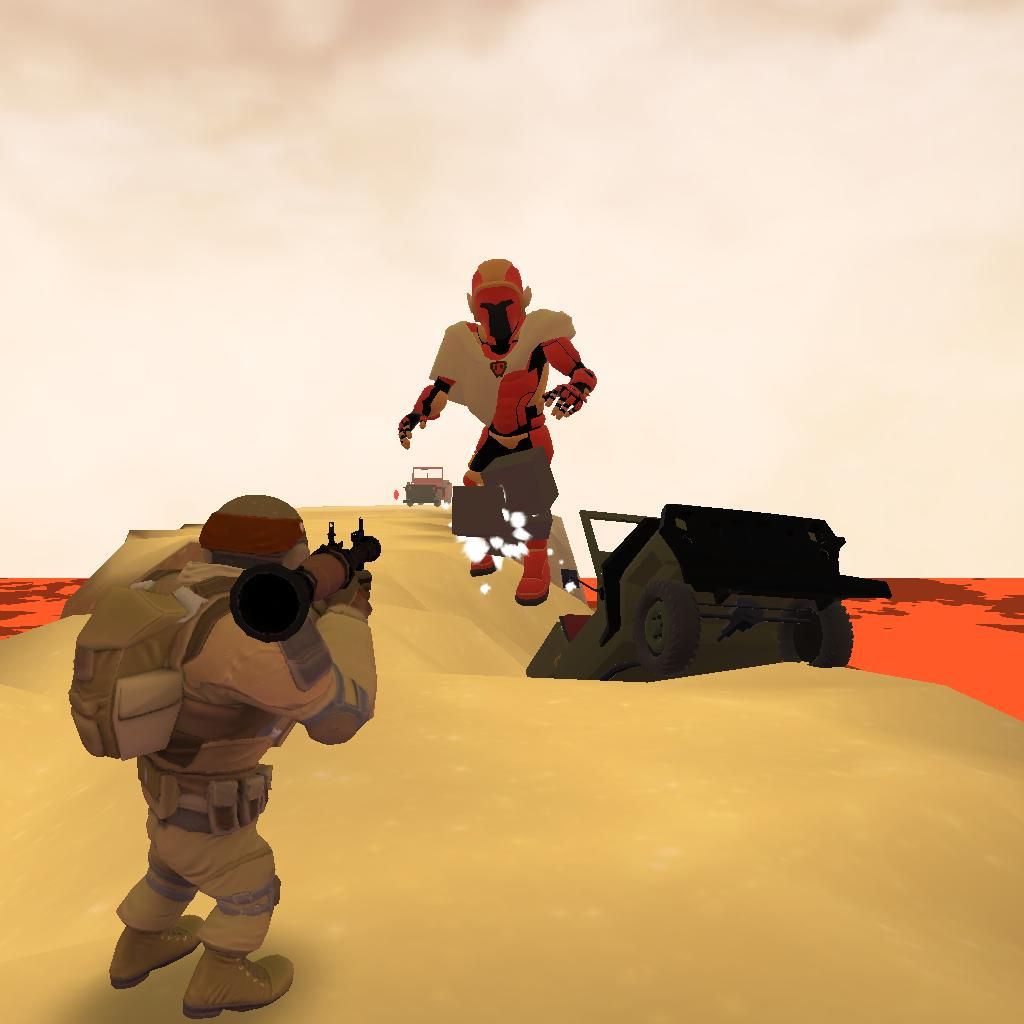 Unity Play | Da boss fight game