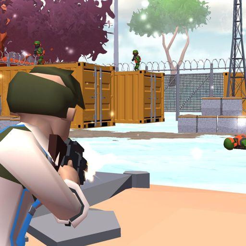 Unity Play | peperangan squad game