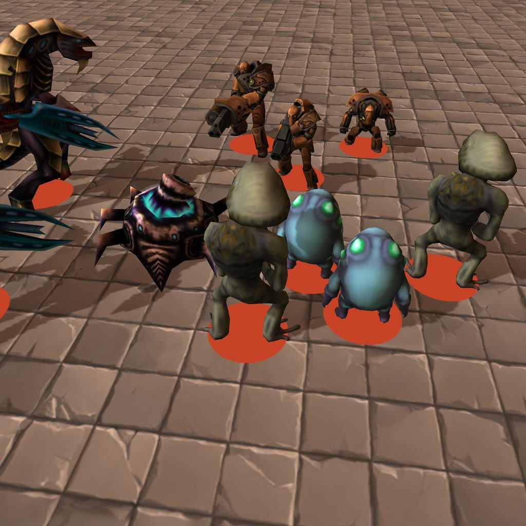 Unity Play | Alien attack DEMO. game