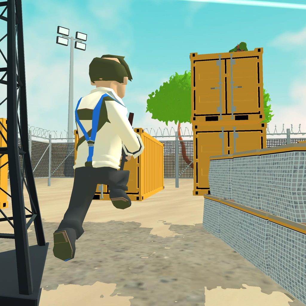 Unity Play | tiro inimigo game