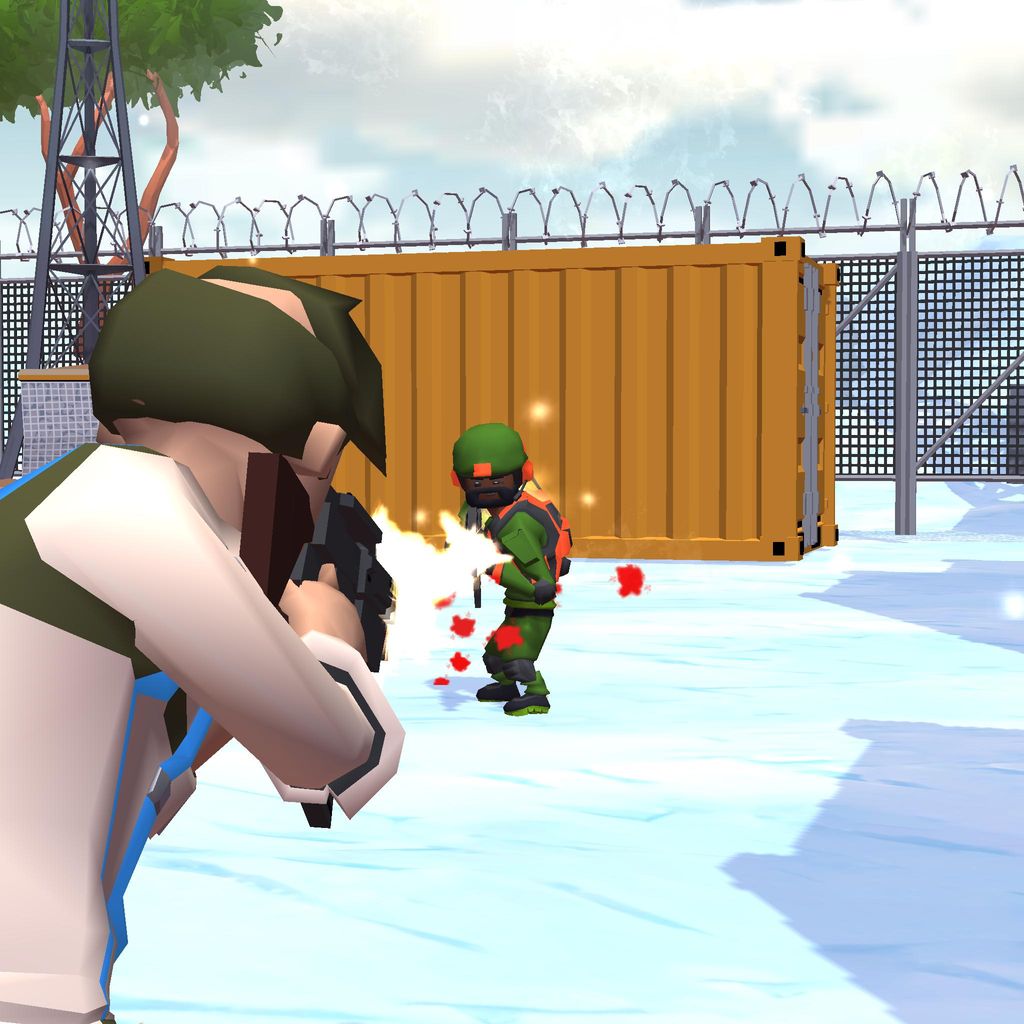 Unity Play | THE SHOOT game
