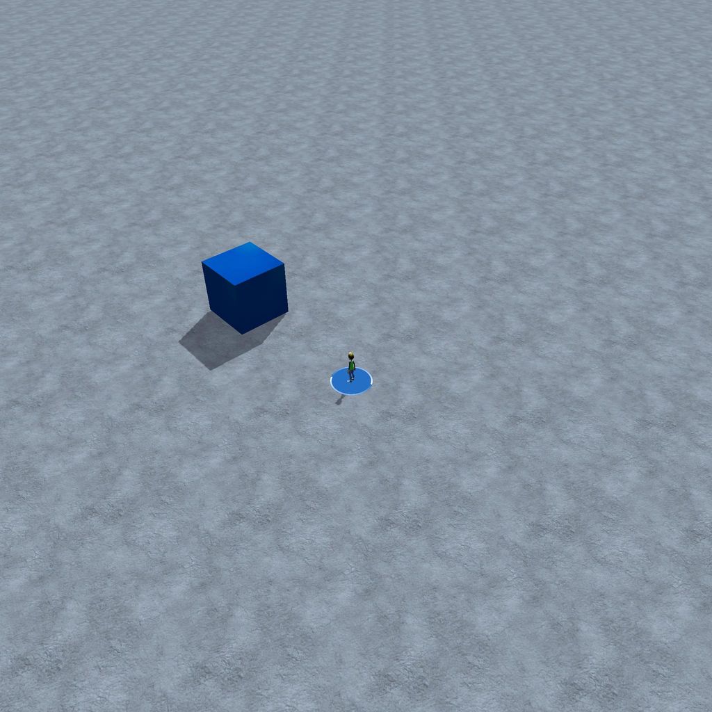 Unity Play | Fat cube game