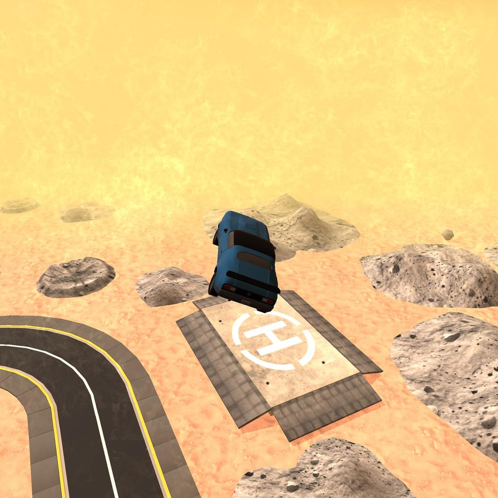 Unity Play | dusty Roads game