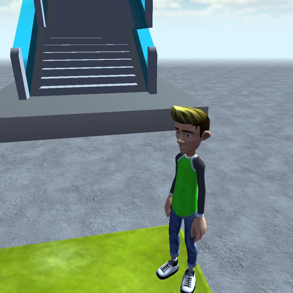 Unity Play | short and easy obby game