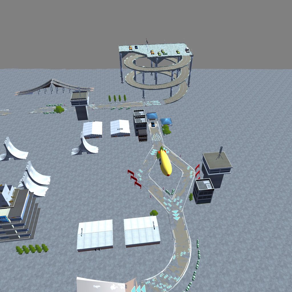 Unity Play | Bmw car race game