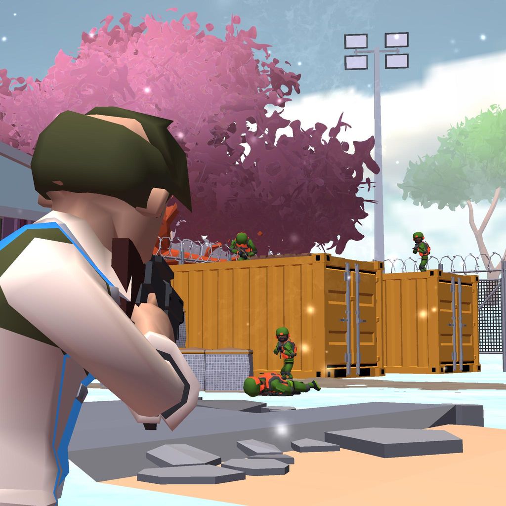 Unity Play | time azul vs time vermelho game