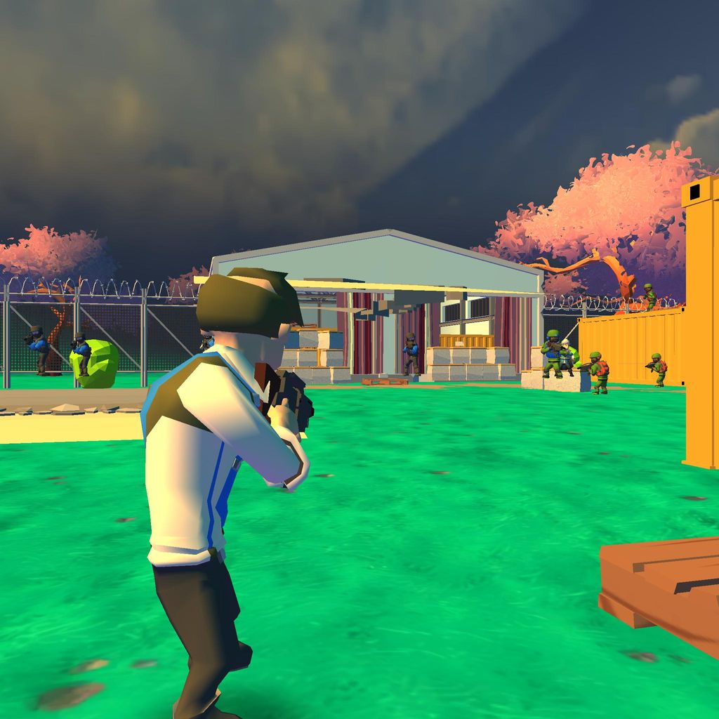 Unity Play | THE WAR game