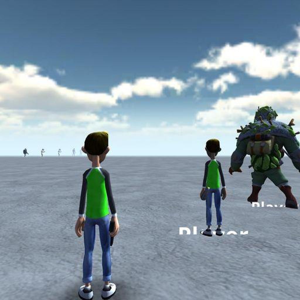 Unity Play | time azul vs time vermelho game