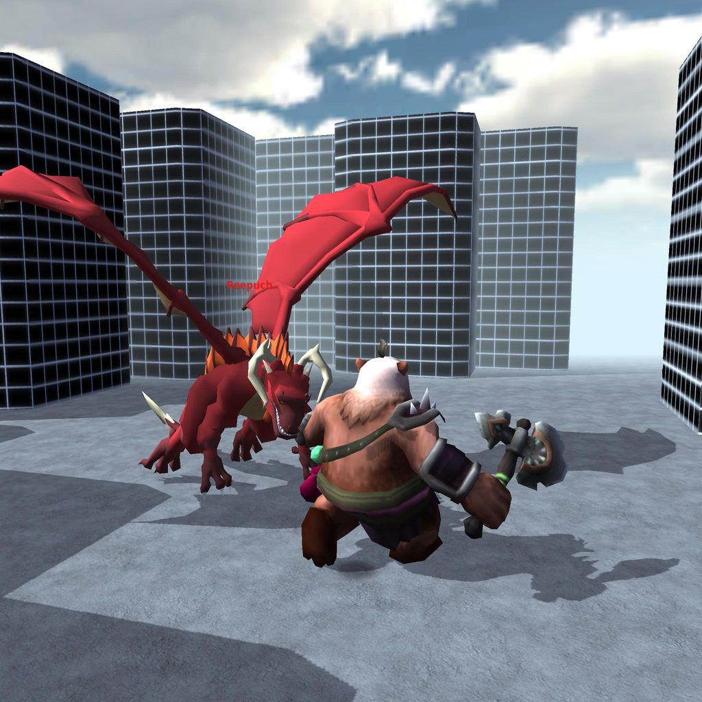 Unity Play | Kong versus Godzilla game