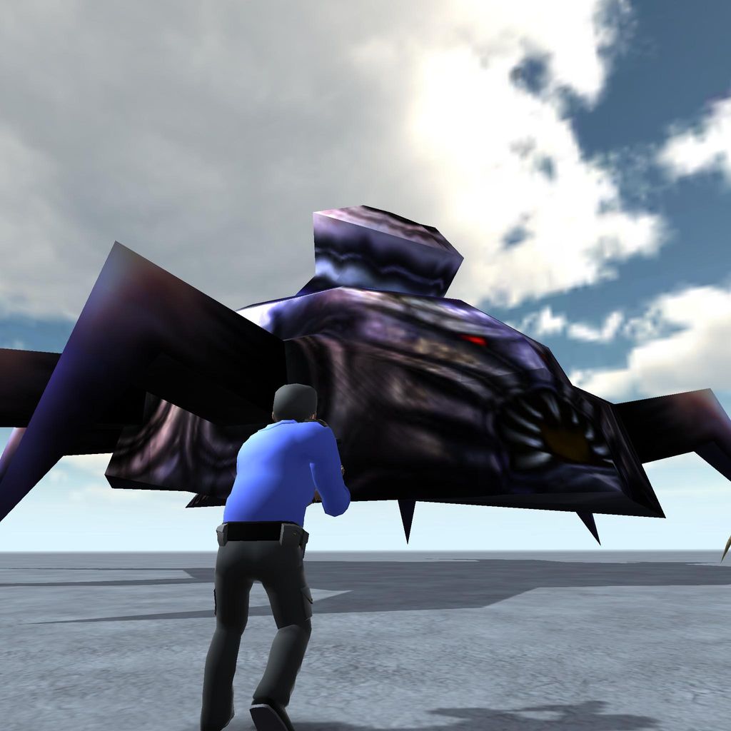 Unity Play | The monster attack game