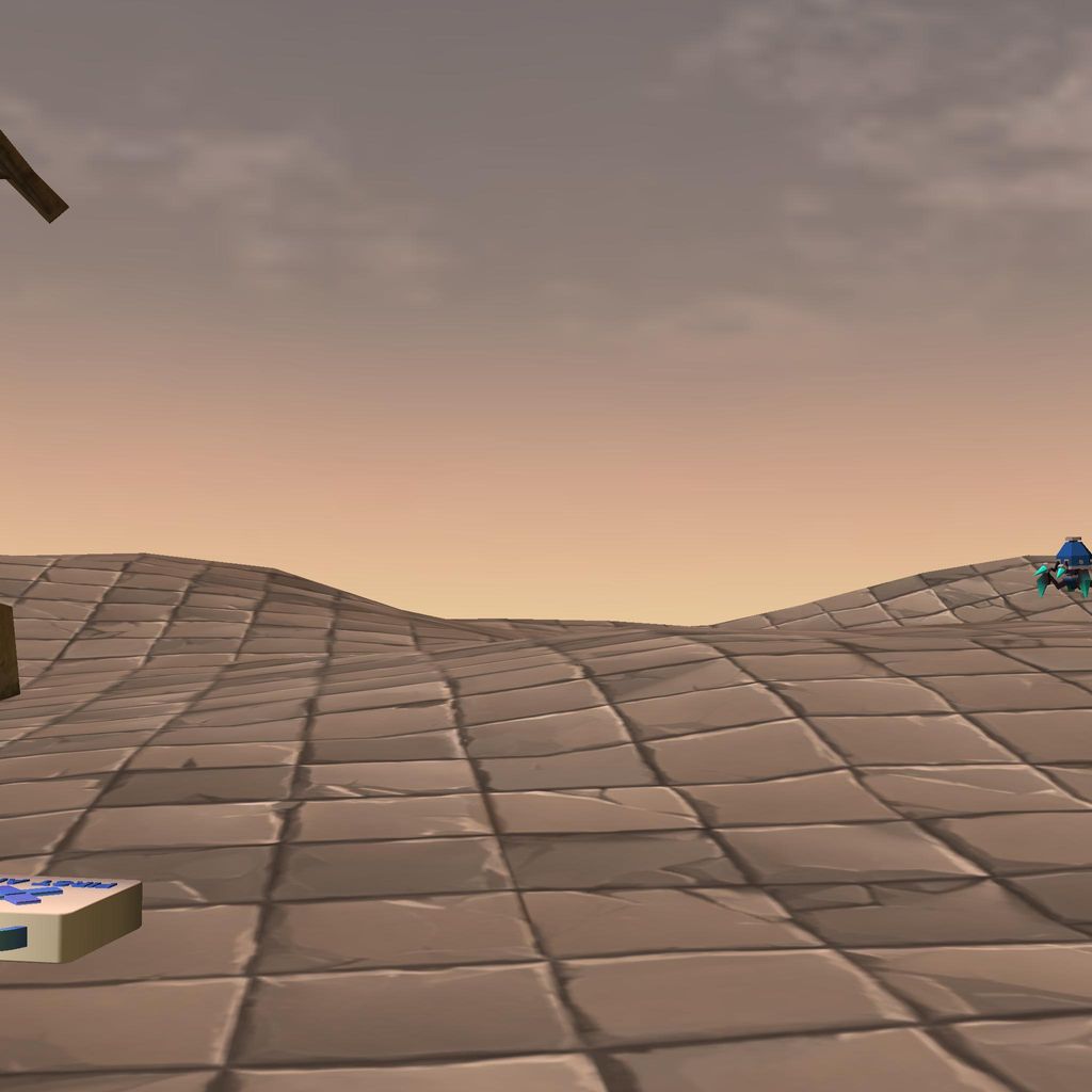 Unity Play | nuclear post apocalyptic robot survival game