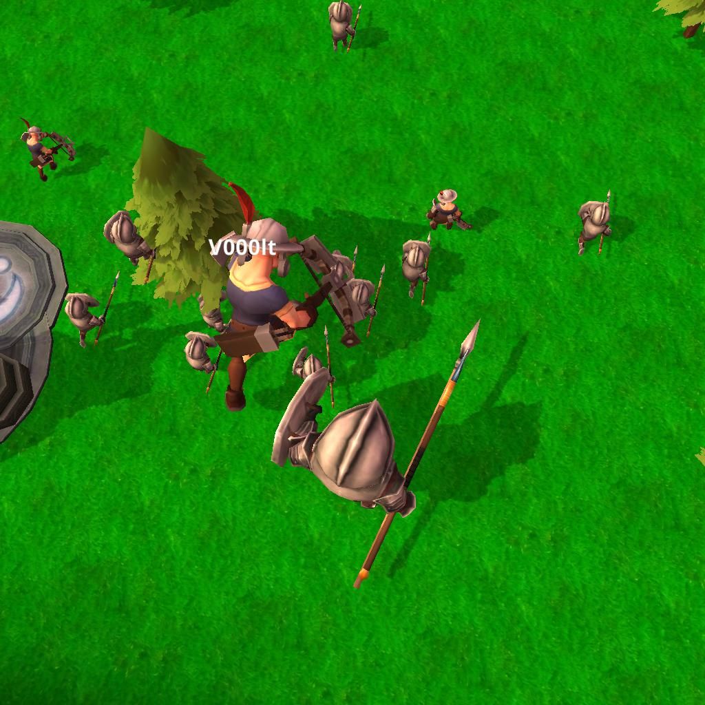 Unity Play | рыцарский бой game