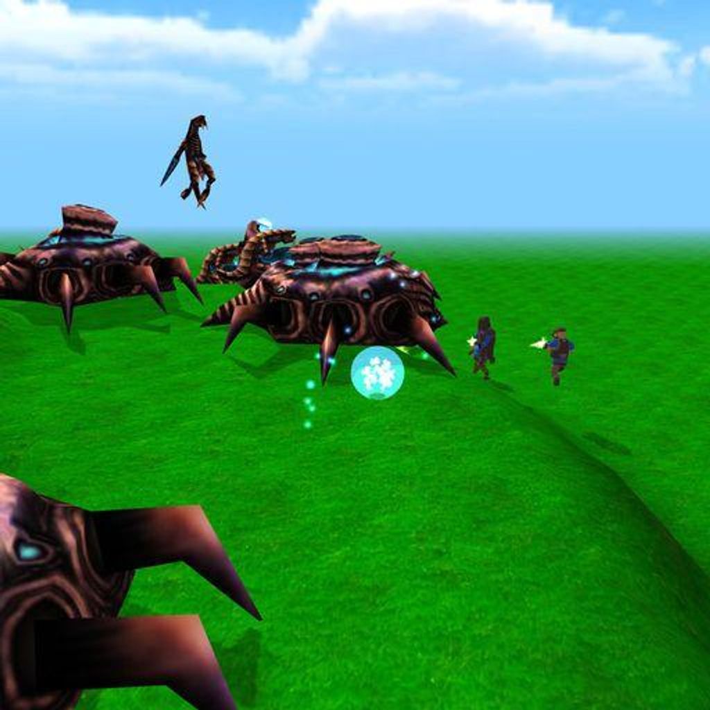 Unity Play | Aliens vs humanos game