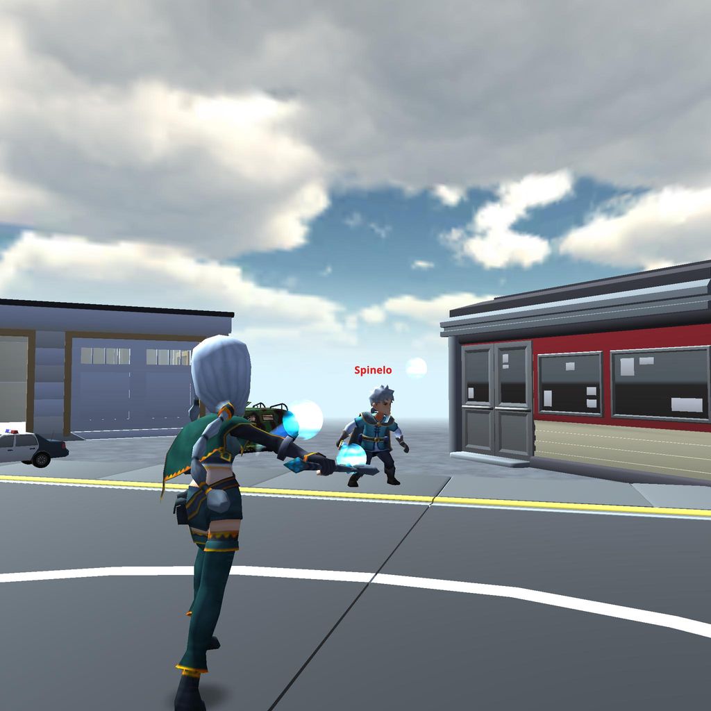 Unity Play | GTA 6. TEST VERSION game